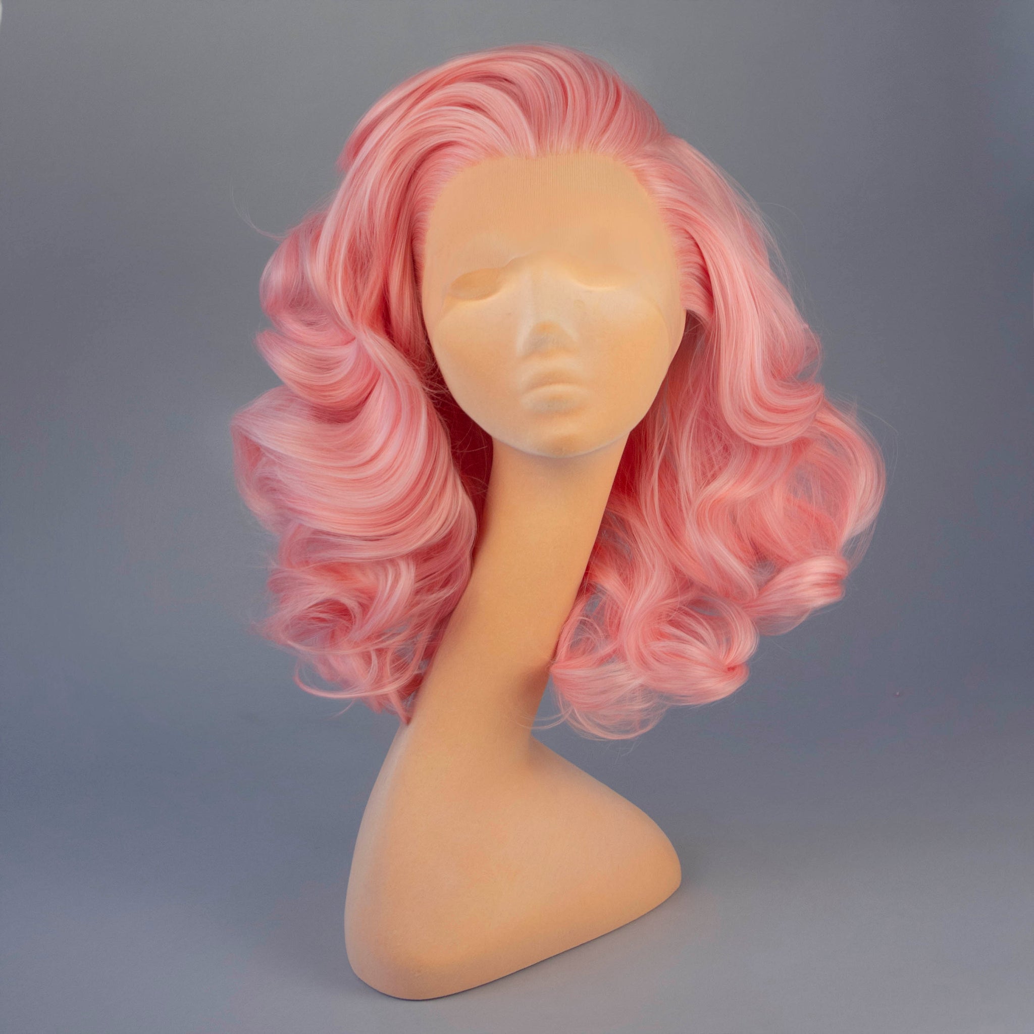 Goldie - Pink Strawberry Ice Cream – Wigchapel